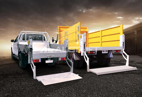 Austlift Tailgate Minigate 500kg Alloy Platform | Austlift
