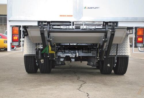 Austlift Tailgate Tuckaway 1200KG | Austlift