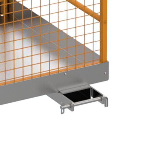 Safety Pin to suit Safety Cage/Fork Lift Tyne extension | Austlift