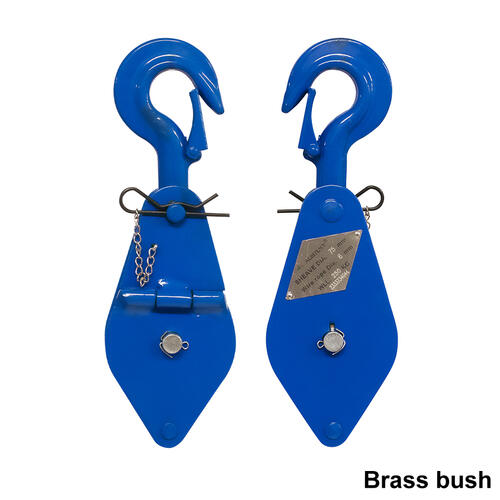 Snatch Block with Hook Head Compact | Austlift