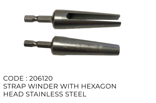 Strap Winder with Hexagon Head Stainless Steel | Austlift