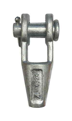 Forged Open Spelter Wire Rope Socket HDG | Austlift