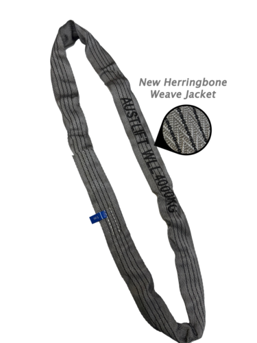 Durabone Round Sling 4T Grey | Austlift