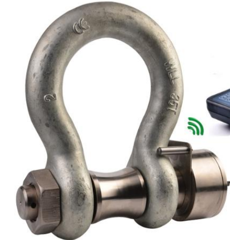 Load Shackle with wireless display remote | Austlift