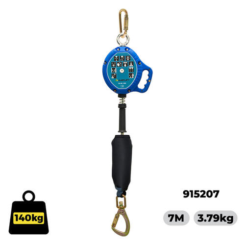 Inertia Reel Sharp Edge Wire Rope | Austlift