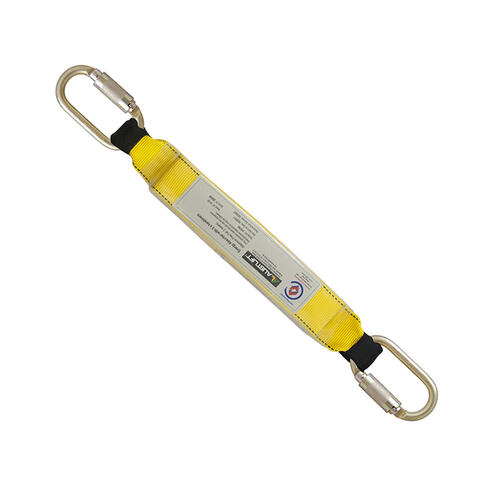 Energy Absorber with Double Action Karabiners Complies to AS1891.5 ...