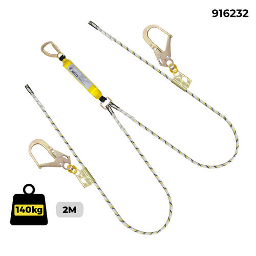 Kernmantle Rope Sharp Edge Double Adjust Scaffold Hook | Austlift