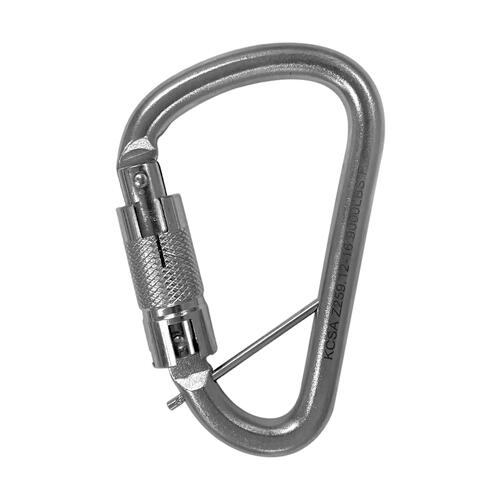 Karabiner Stainless Steel Triple Action Opening 25.4mm Captive Pin ...