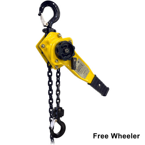 Industrial Lever Block AL-5 Free Wheeler 1.5M Lift Length | Austlift
