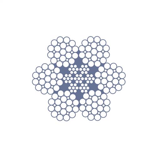 W'Rope 6x25 Fi+IWRC | Austlift