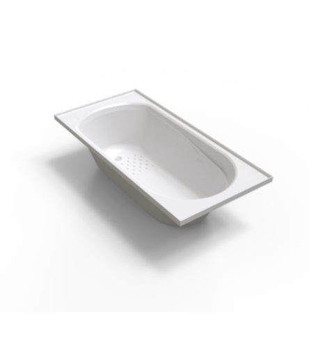 Clearlite Pacific Drop In Bath - 1525mm and 1655mm