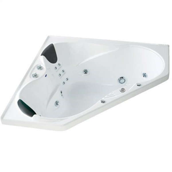 Englefield Evora Corner Hydrotherapy Spa Bath