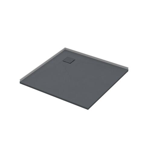 Athena Slateforma Shower Tray - AB Upstand & Corner Waste