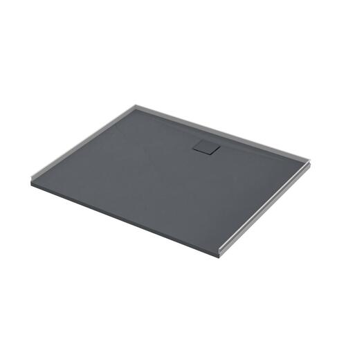 Athena Slateforma Shower Tray - ABC Upstand, 1200x1000mm