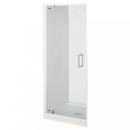 Englefield Topaz II Alcove Shower - Flat Wall & Centre Waste