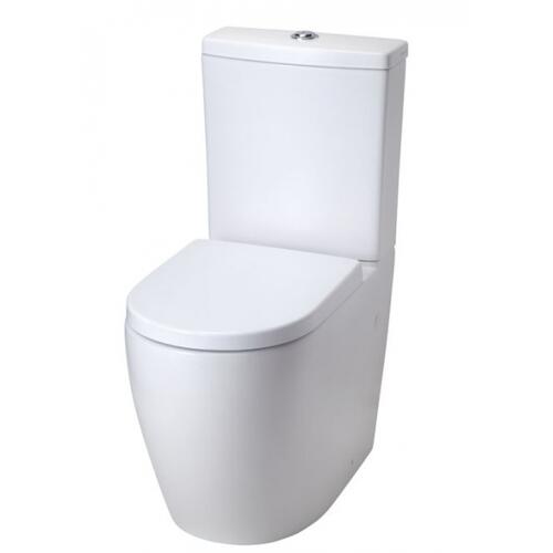 Heirloom Heiko Comfort Wall Faced Toilet Suite - 485mm Height