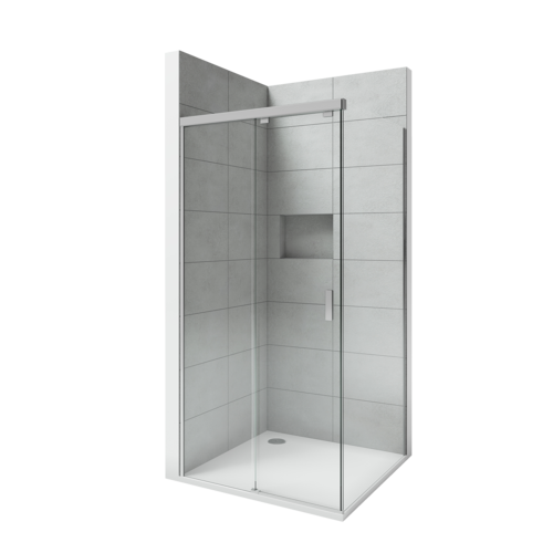 Atlantis Hydra Shower 2 Sided Tiled Sliding Door