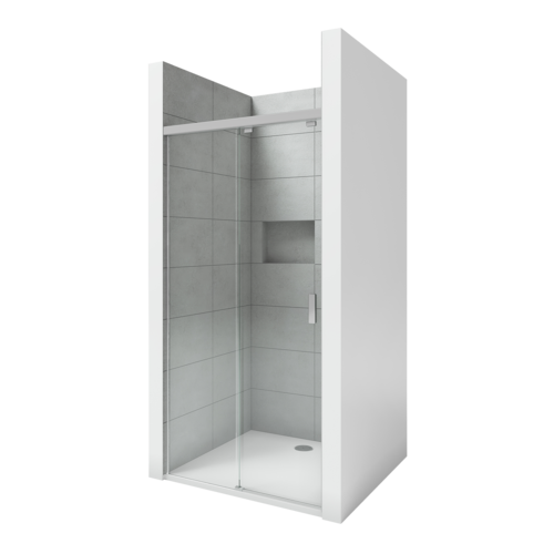 Atlantis Hydra Shower Alcove Tiled Sliding Door