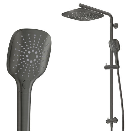 Elementi Splash Plus Column Shower - 3 Spray Types | Square