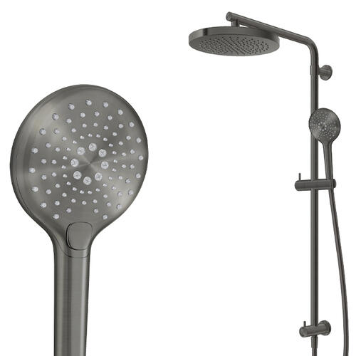 Elementi Splash Plus Column Shower - 3 Spray Types | Round