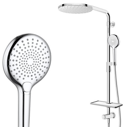 Elementi Splash Lux Column Shower - 3 Function