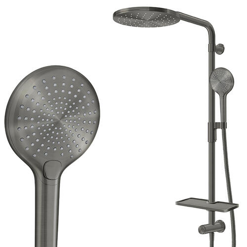 Elementi Splash Lux Column Shower - 3 Function