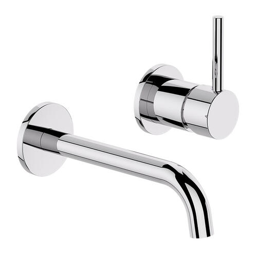 Elementi Uno Wall Mounted Basin Mixer - Multiple Finishes