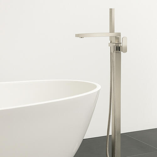 Elementi Ion Floorstanding Bath Filler with Handshower