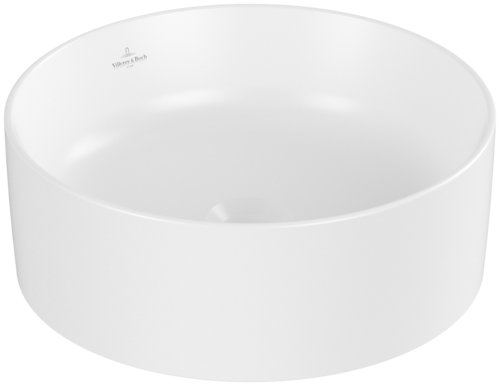 Villeroy & Boch Collaro Round Vessel Basin - 400mm | White