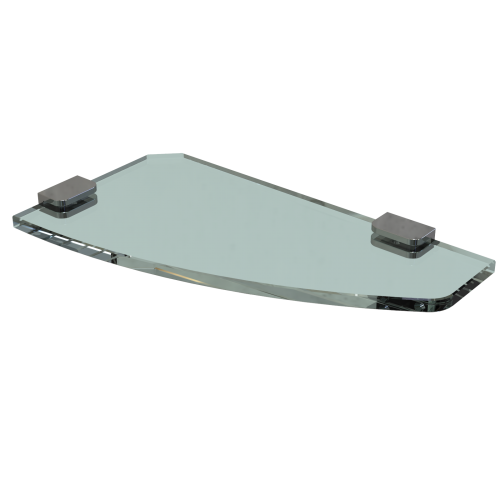 Athena Amara Glass Shelf & Brackets