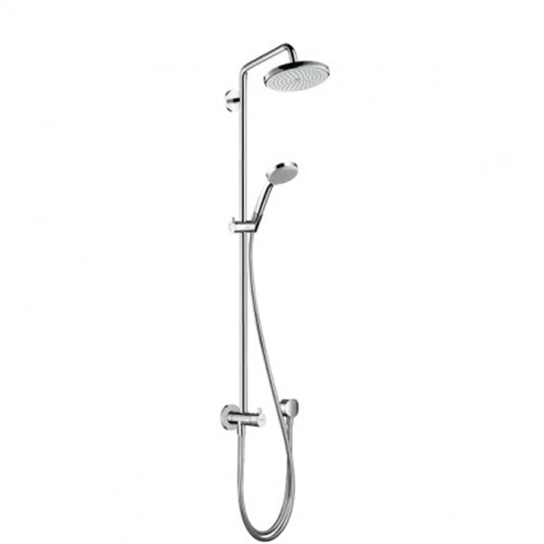 Hansgrohe Croma Column Shower Reno - Overhead & Hand Shower