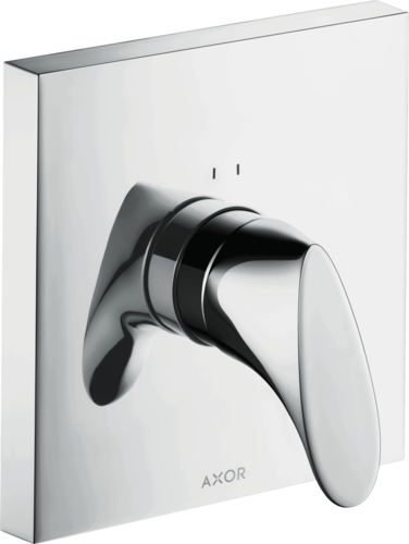 Axor Starck Organic IBOX Shower Mixer and Valve - Chrome