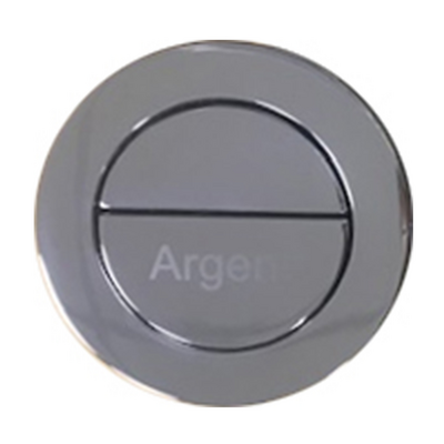 Argent Push Button and Bezel Set - Dual Flush Button