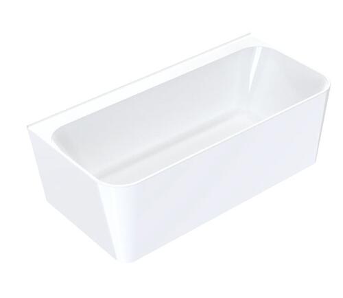 Athena Contro Back to Wall Bath with Upstand