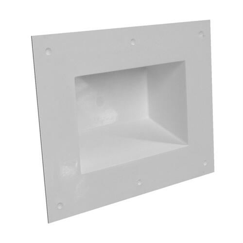 Atlantis Easy Niche Recessed Tile Over Shelf Footrest