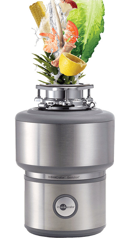 Insinkerator Evolution Waste Disposal with Air Switch Evo200