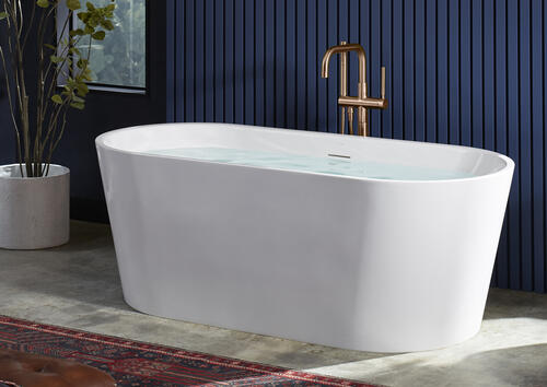 Kohler Evok 2.0 Oval Freestanding Bath - 1500, 1600 & 1700mm