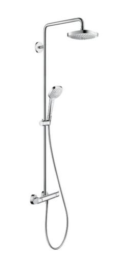 Hansgrohe Croma Select E Column Shower - 2 Jet
