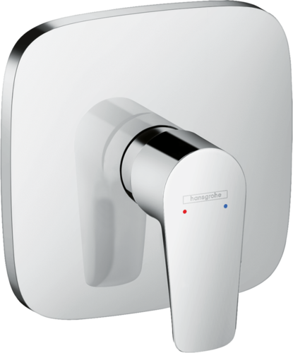 Hansgrohe Talis E IBOX Valve & Shower Mixer - Chrome