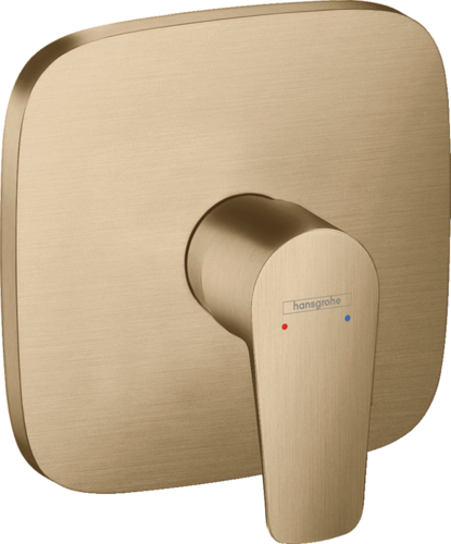 Hansgrohe Talis E IBOX Shower Mixer with Valve - Bronze