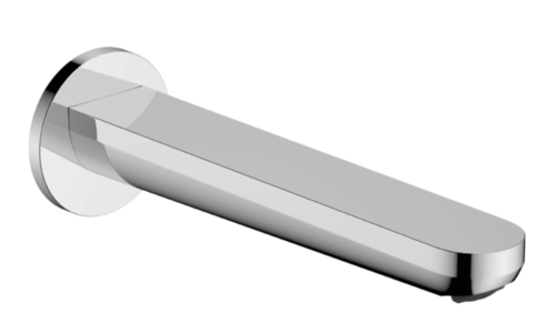 Hansgrohe Rebris S Bath Spout - Chrome | 15x200mm