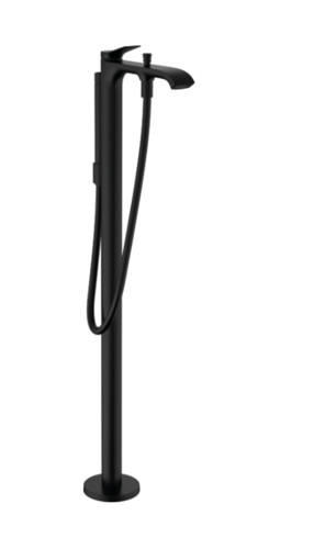 Hansgrohe Vivenis Free Standing Bath Filler - Matt Black