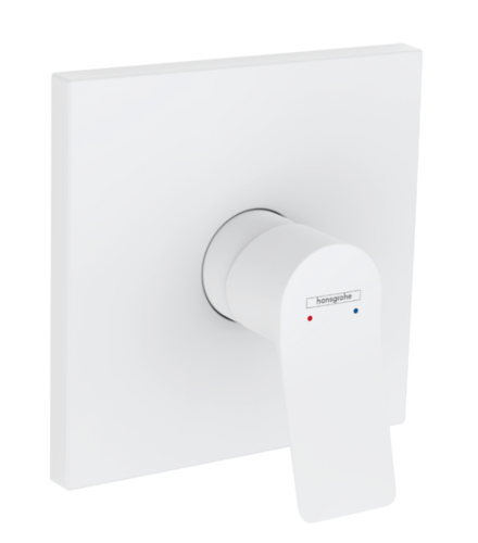 Hansgrohe Vivenis IBOX Shower Mixer - Matt White Finish