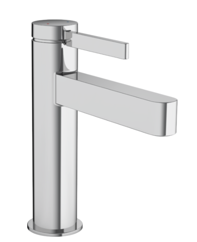 Hansgrohe Finoris Basin Mixer with Push-Open Waste