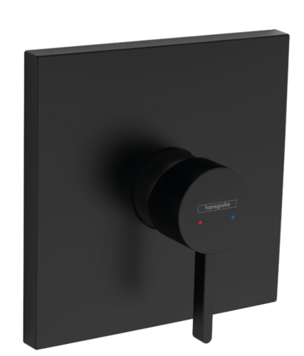 Hansgrohe Finoris IBOX Shower Mixer - Matt Black