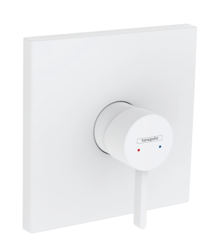 Hansgrohe Finoris IBOX Shower Mixer - Matt White