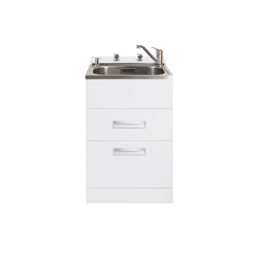 Aquatica Laundra Tub with Drawers - 560mm