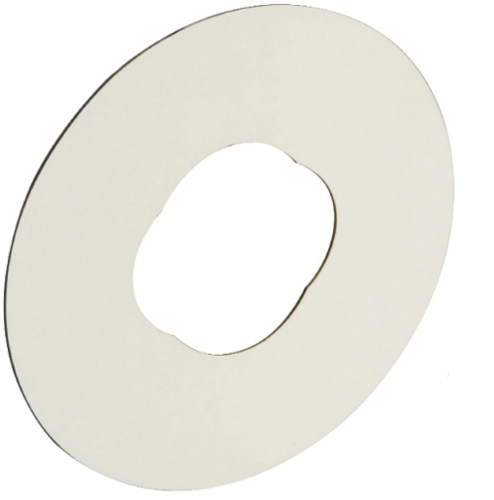 La Torre Ovaline Faceplate for Shower Mixer OVA26050 - Chrome