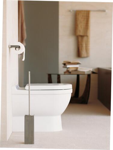 Pomdor Metric Toilet Roll Holder - Chrome