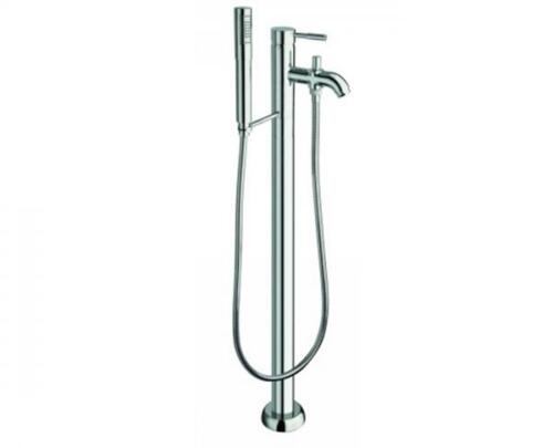 La Torre Tower Tech Floor Mounted Bath Mixer with Handshower